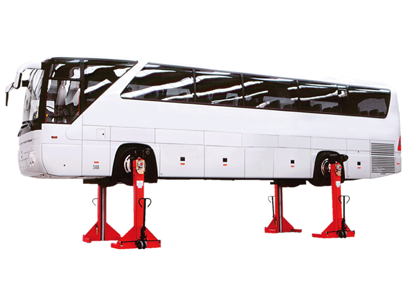 GALLERY | Eurogamma » Mobile Lifting Columns For Trucks And Buses ...