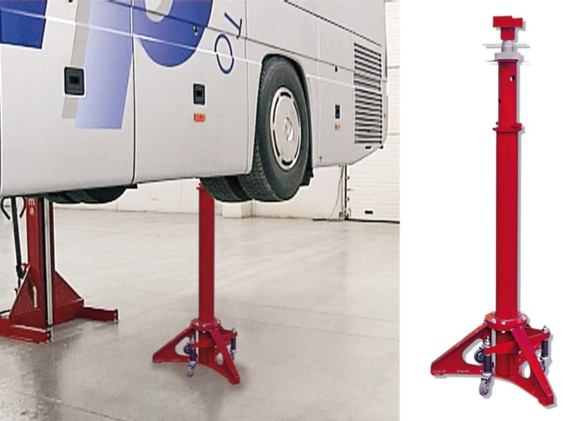 GALLERY | Eurogamma » Mobile Lifting Columns For Trucks And Buses ...
