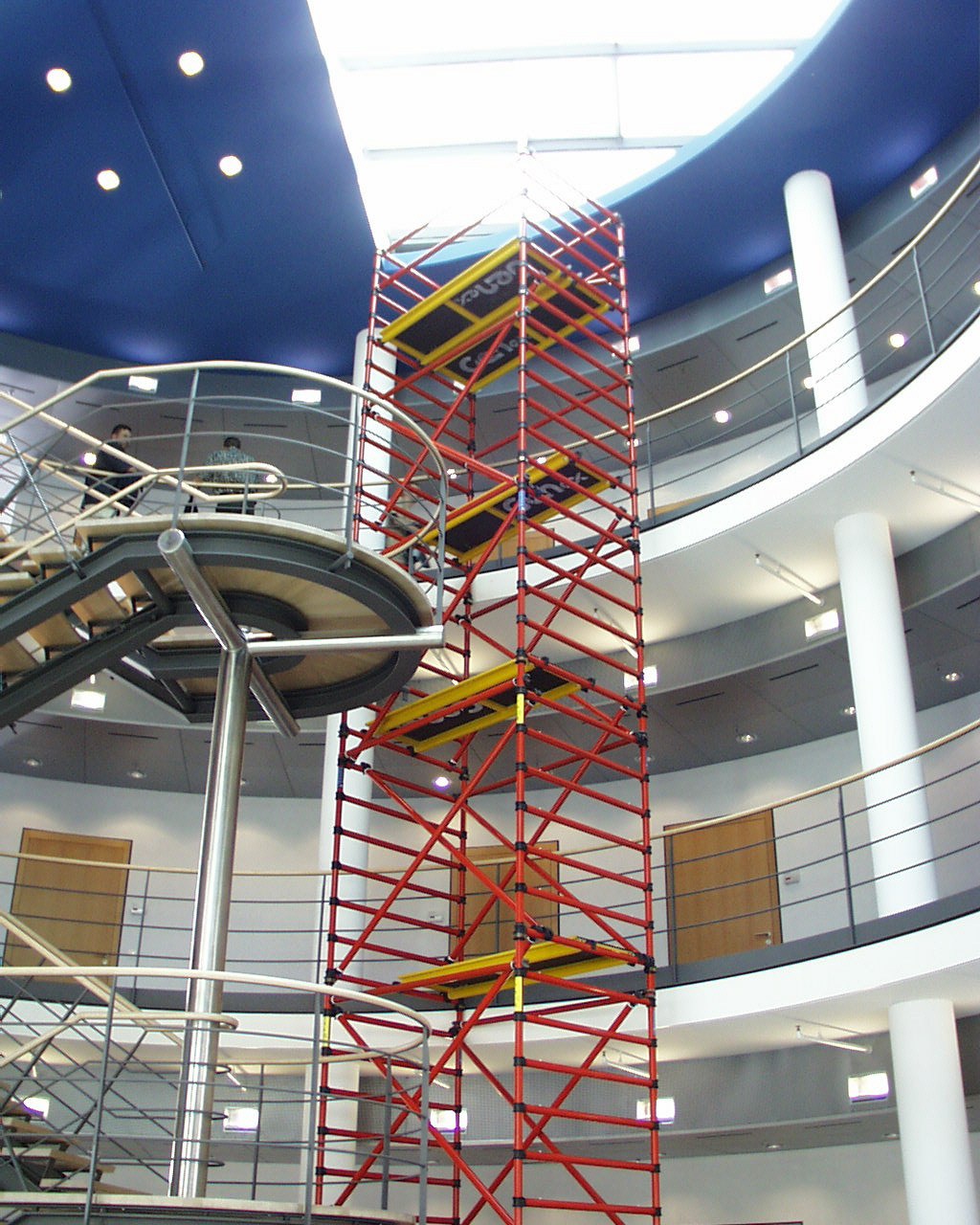 GALLERY | Genex » Fiberglass Scaffolds Genex Unitec Con Span400 ...
