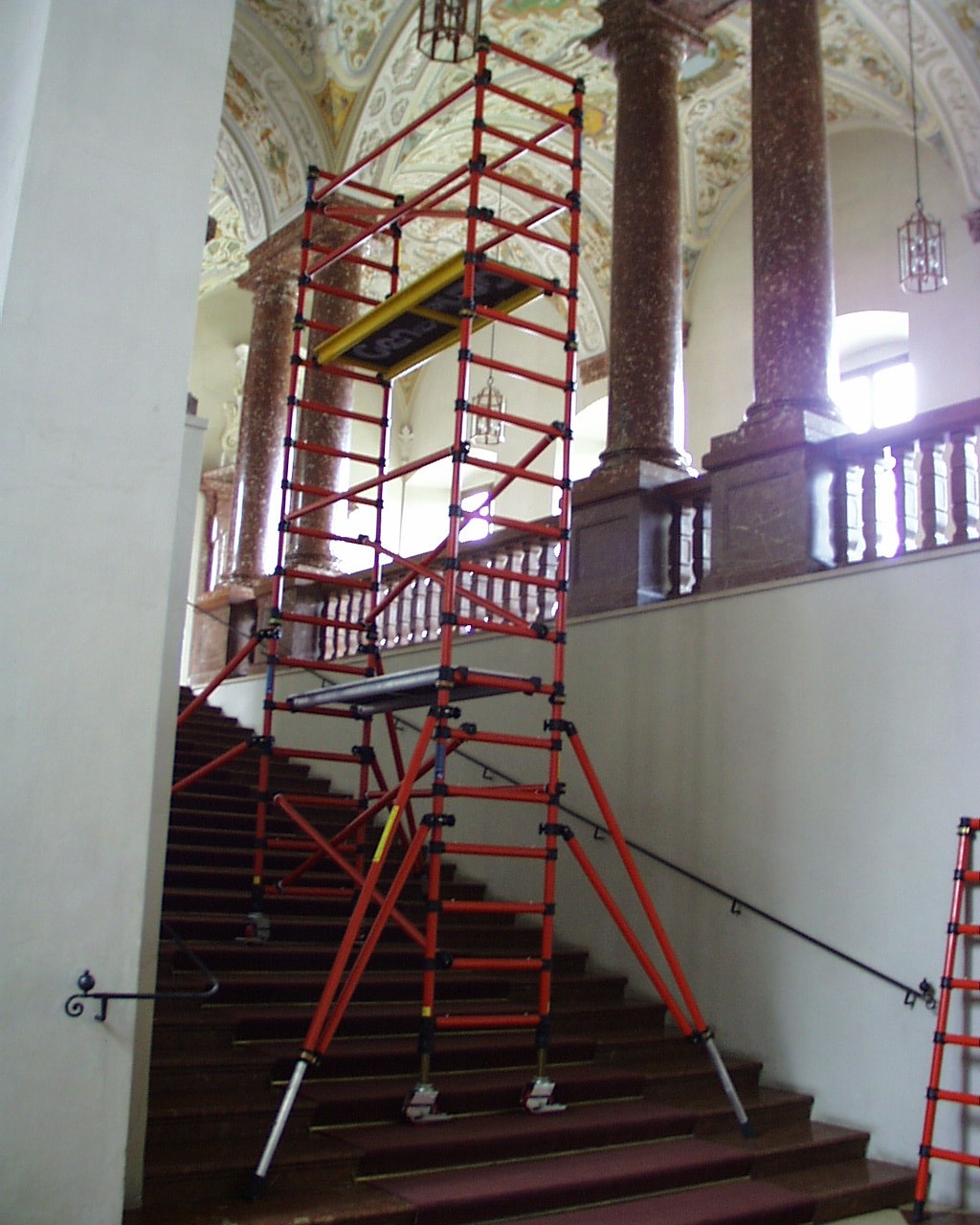 GALLERY | Genex » Fiberglass Scaffolds Genex Unitec Con Span400 ...