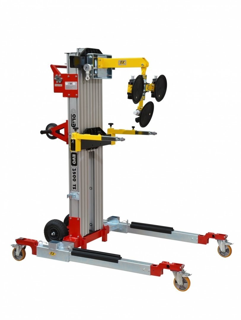 GALLERY | Golia » Material Lift For Glass Golia Evo3500ts | Silcom North